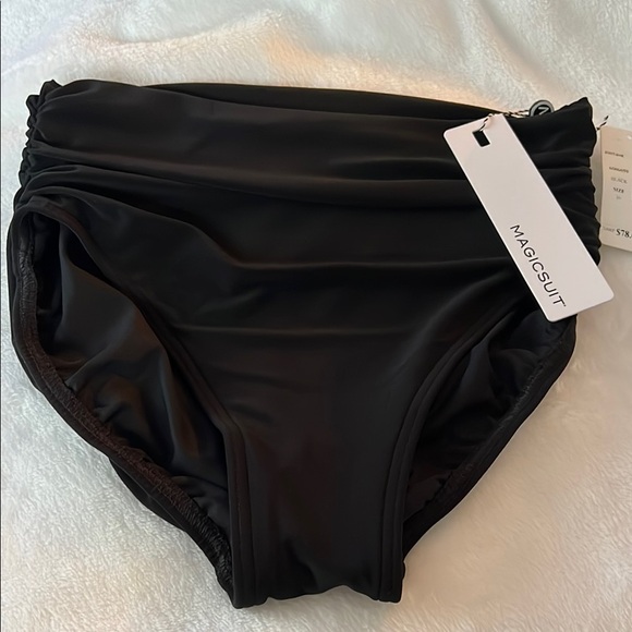 Magicsuit | Swim | Magicsuit Elegant Black Swim Briefs Size | Poshmark